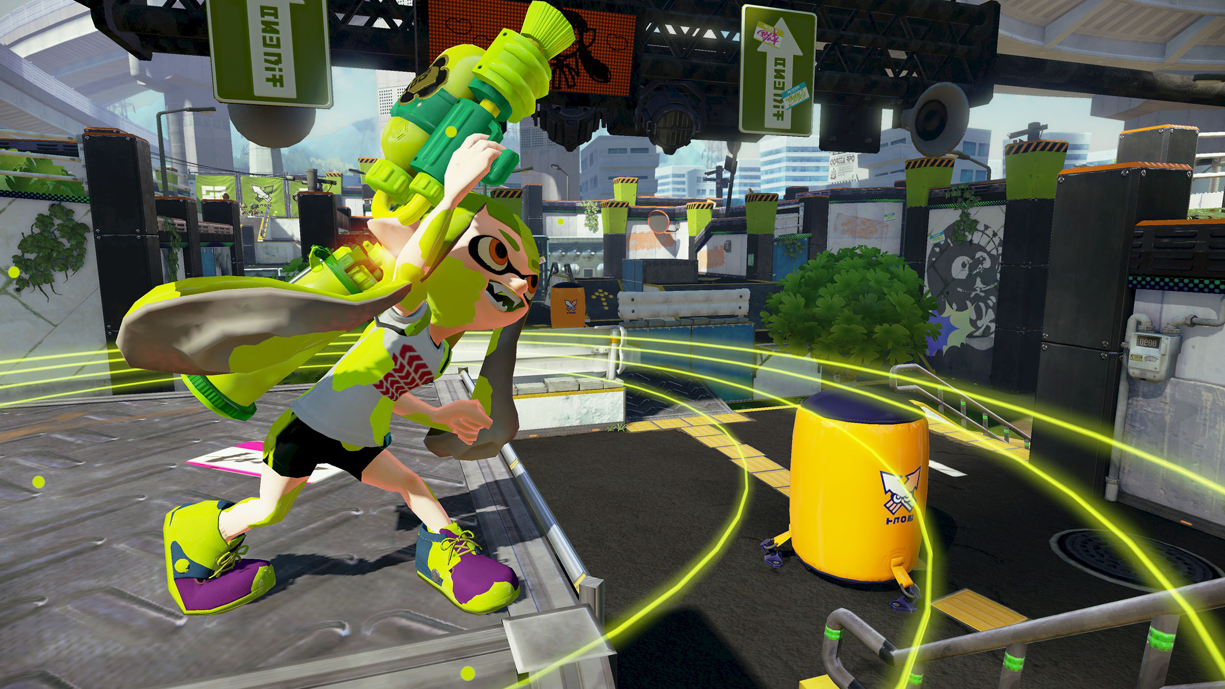 Splatoon (WII U, NSW) – La Cueva de Fanax